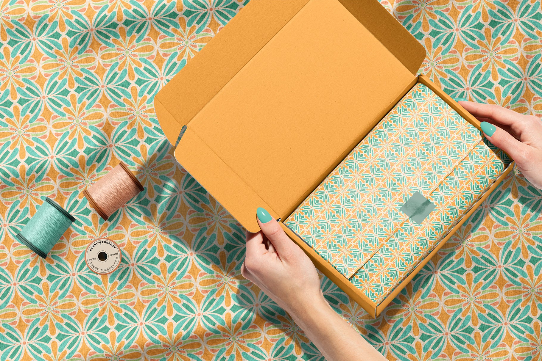 Procreate Pattern Template Brushes – Every Tuesday