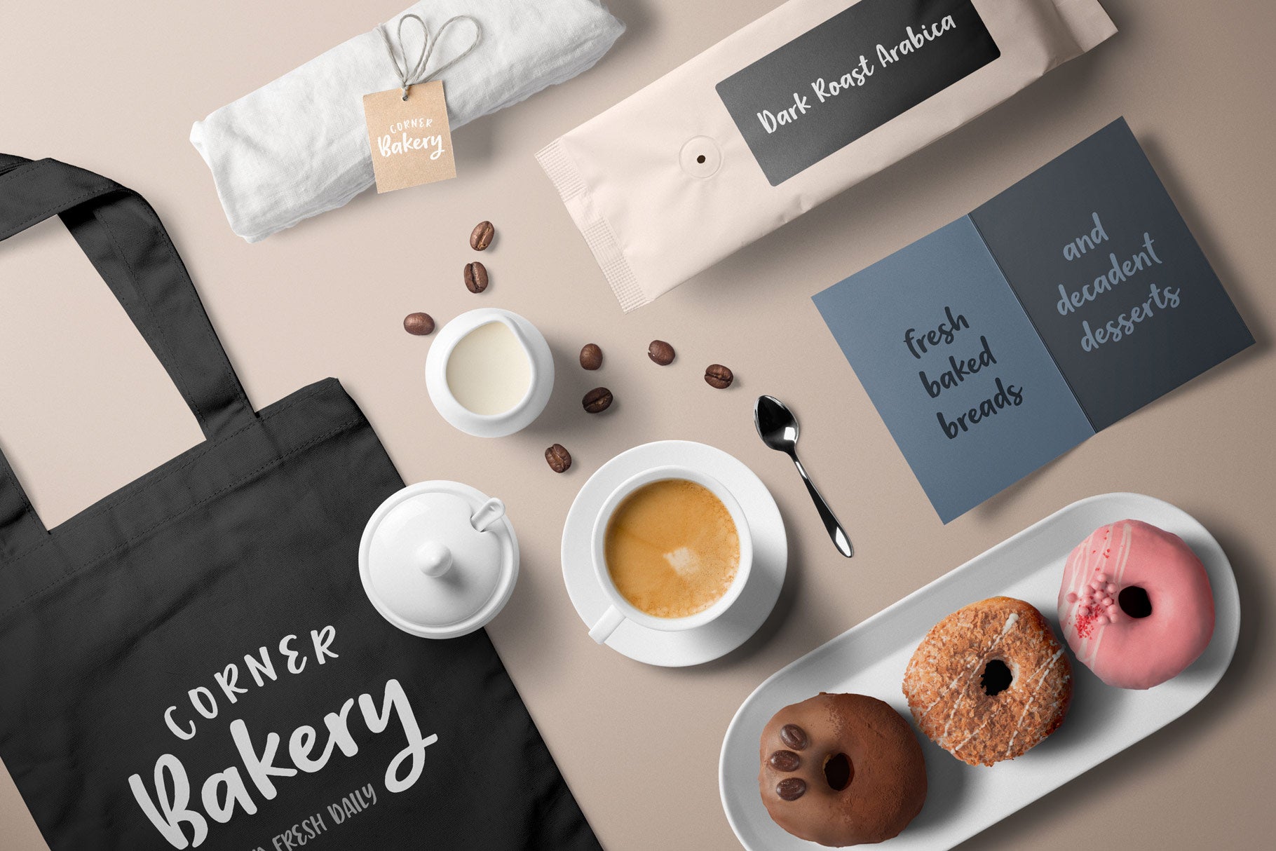 Corner Bakery - A soft, sweet and approachable font – Every Tuesday