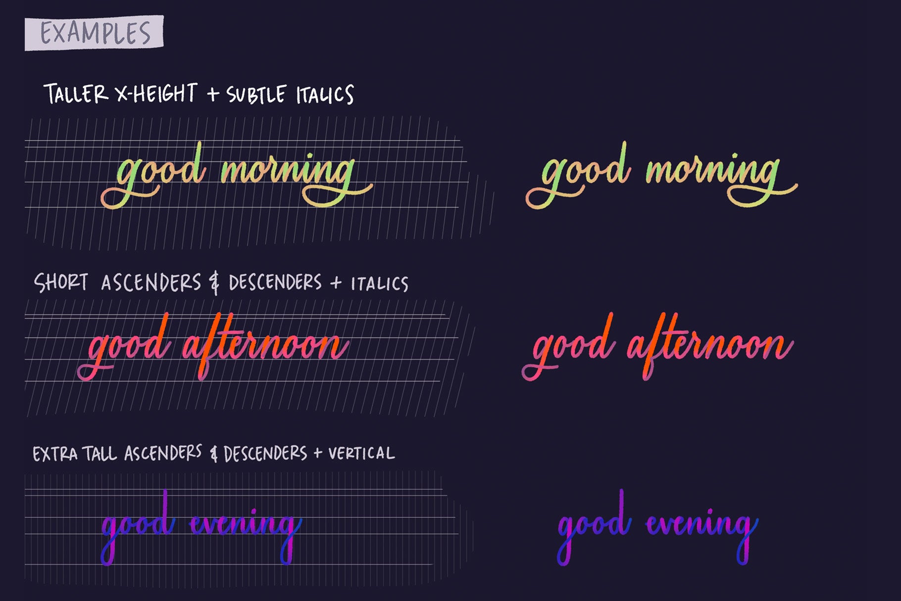 Lettering Guide Brushes for Procreate – Every Tuesday