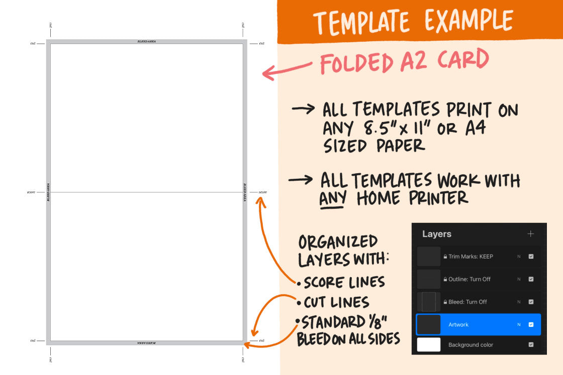Printable Canvas Templates – Every Tuesday