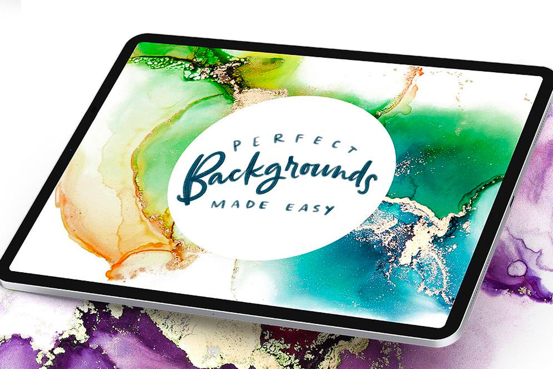 Dreamy Ink Textures – Every Tuesday